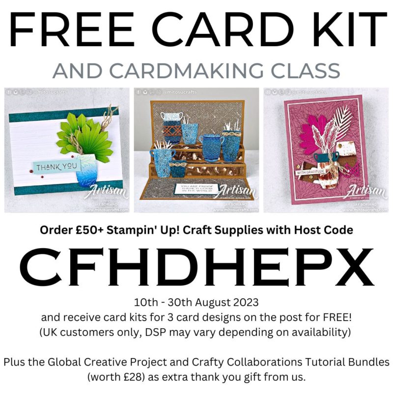 Upcoming Card Making Class in Basingstoke - Mitosu Crafts