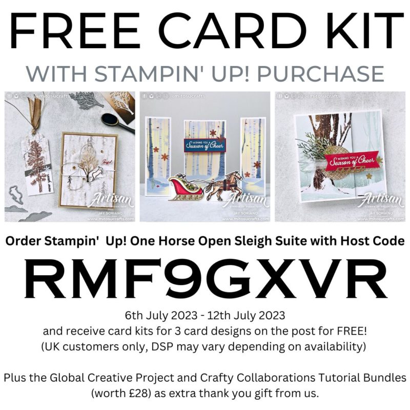 Snowflake Showcase Card Ideas - Mitosu Crafts