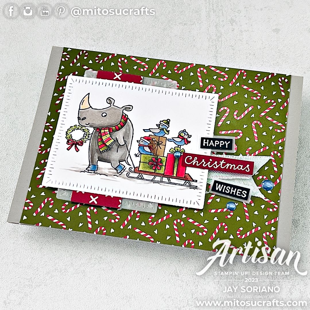 Stampin' Up! Festive & Fun Stampin' Blends Colouring #GDP414 - Mitosu ...