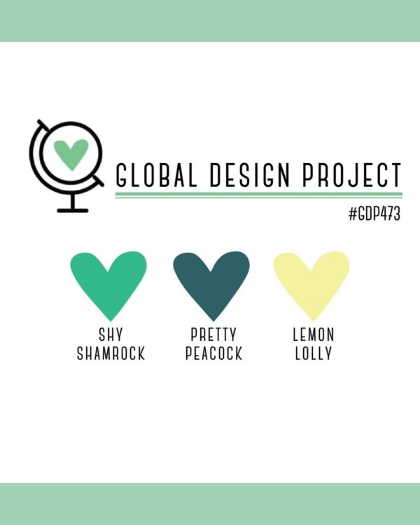 Cake Celebrations Card Idea #GDP473 - Mitosu Crafts