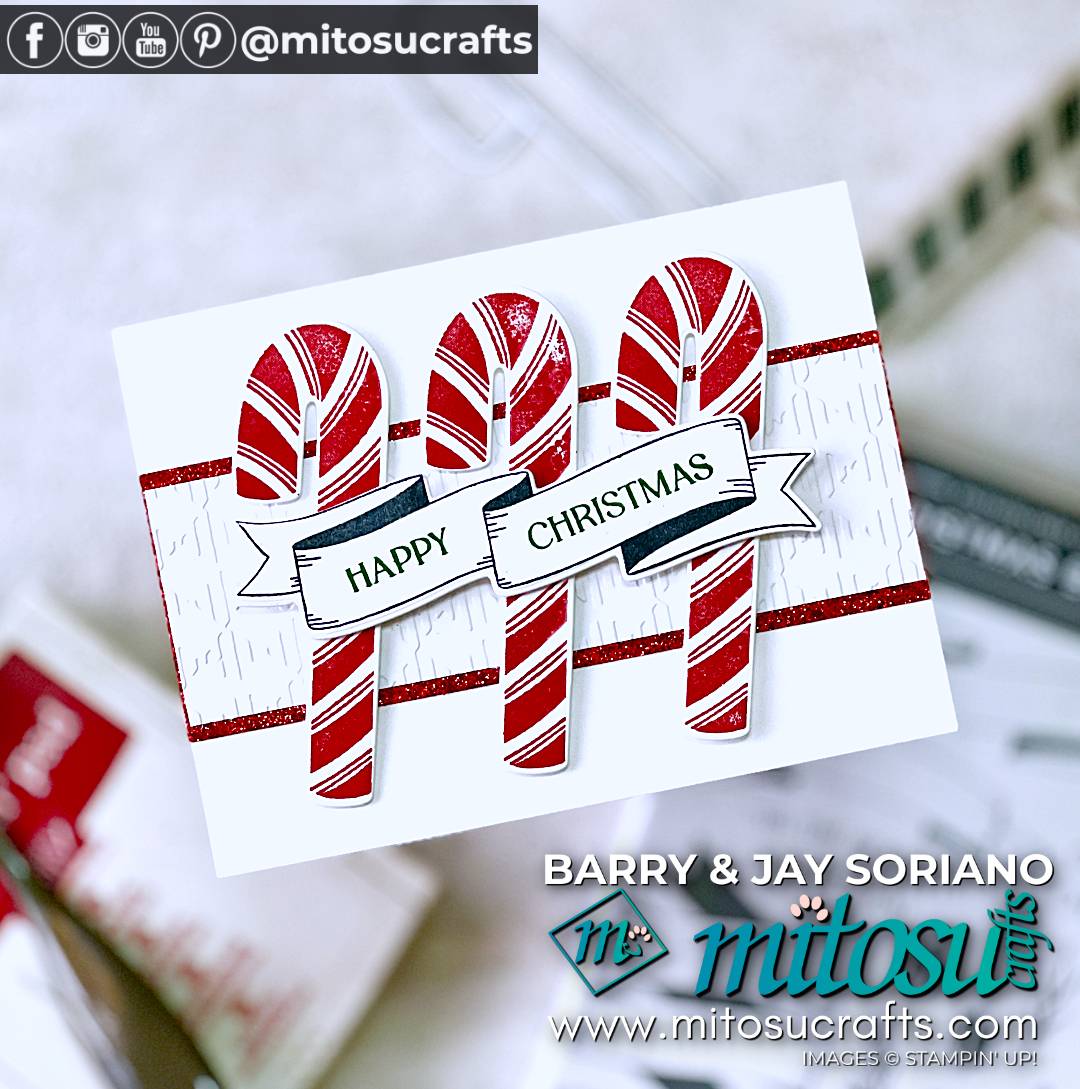 TGCDT: November 2022 Sweet Candy Canes - Mitosu Crafts