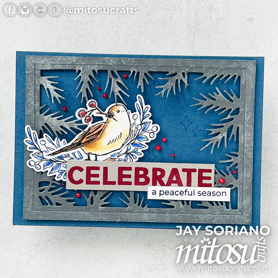 Happy Little Things Card Ideas with other Stamp Sets - Mitosu Crafts