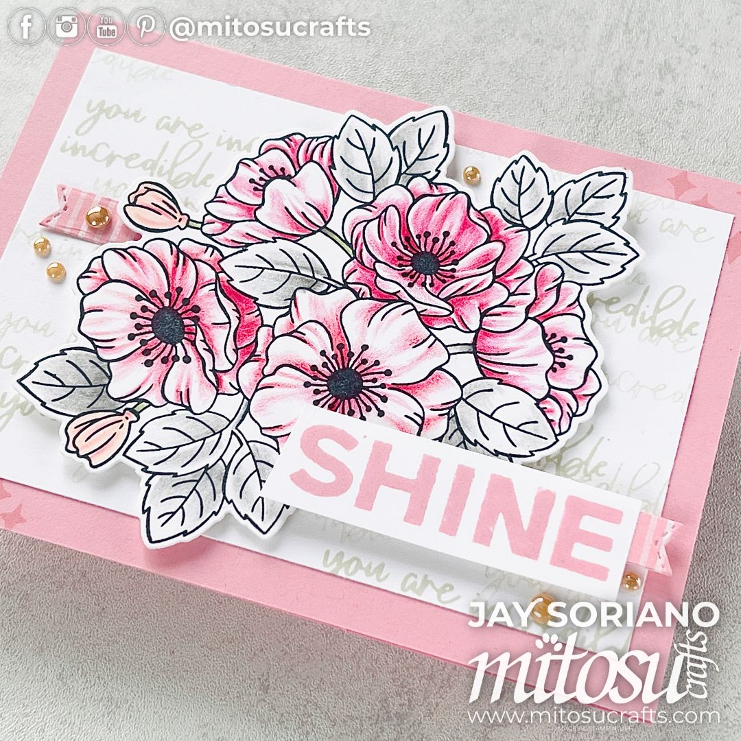 Happy Little Things Card Ideas with other Stamp Sets - Mitosu Crafts