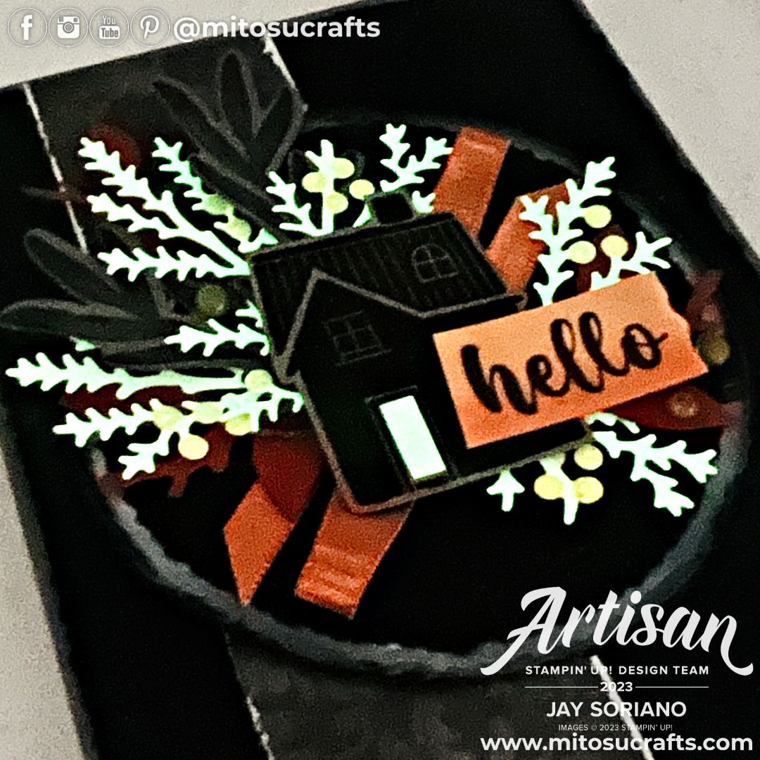 How To Use Glow In The Dark Paper For A Halloween Card - Mitosu Crafts