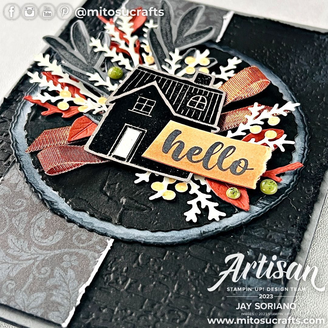 How To Use Glow In The Dark Paper For A Halloween Card - Mitosu Crafts