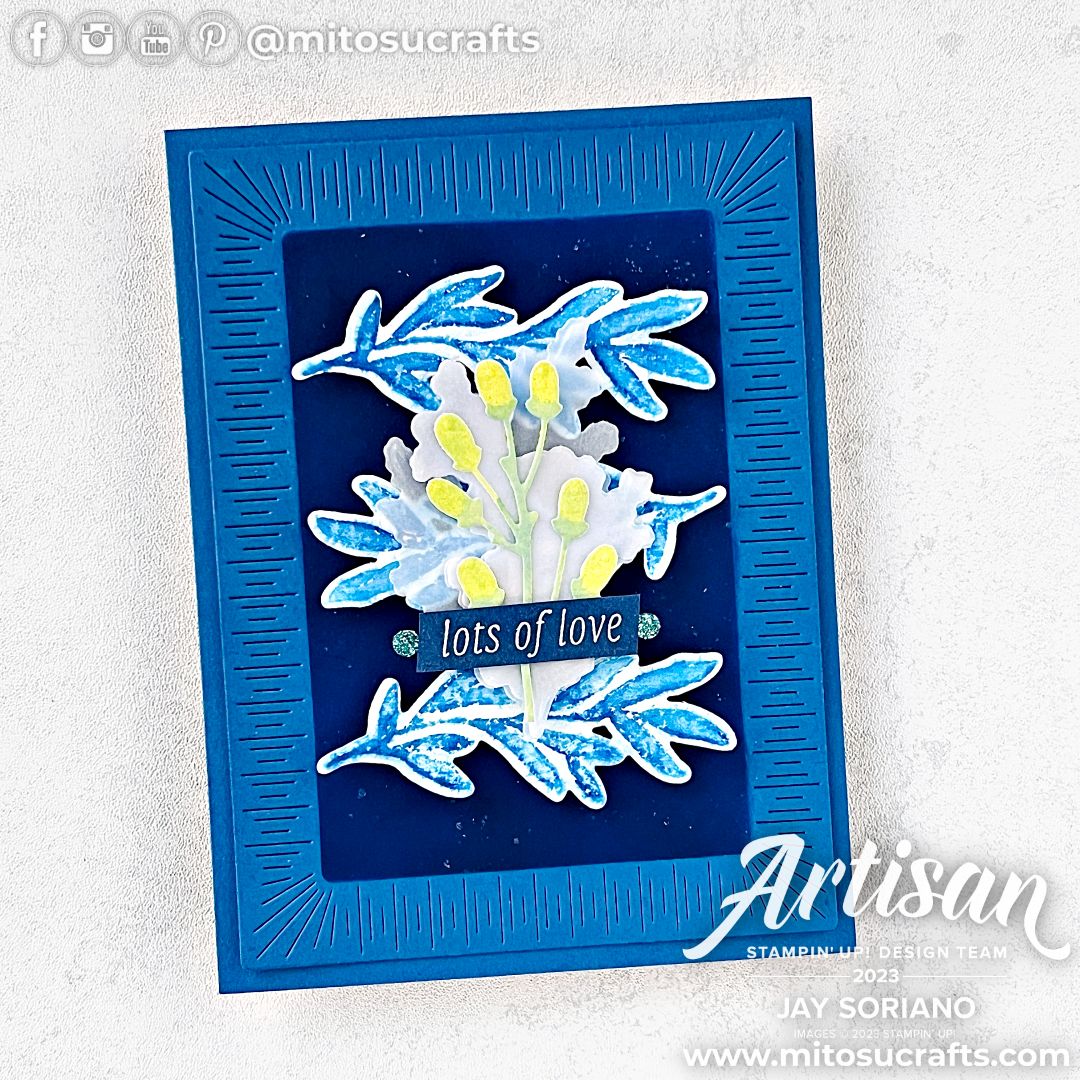 Love Stampin' Up! Magical Meadow Card Idea #GDP416 - Mitosu Crafts