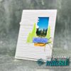 Masculine Mountain Air Cards with Soft Pastels - Mitosu Crafts