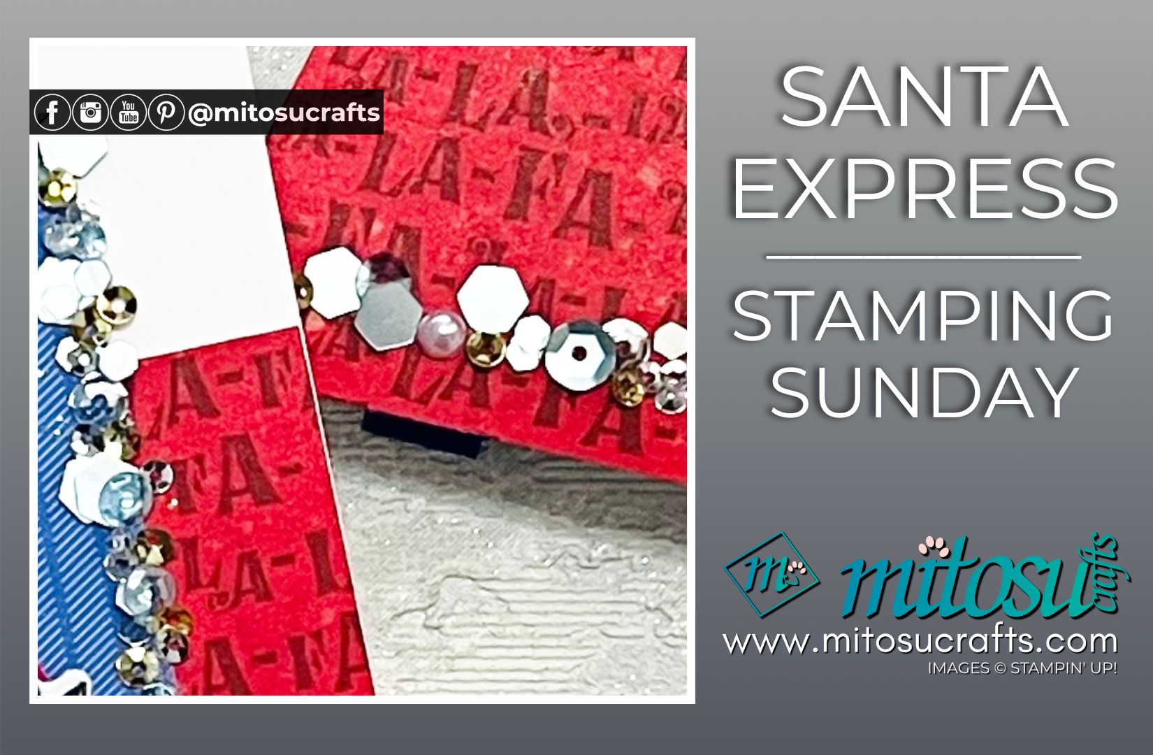 Special Christmas with Santa Express Delivery - Mitosu Crafts
