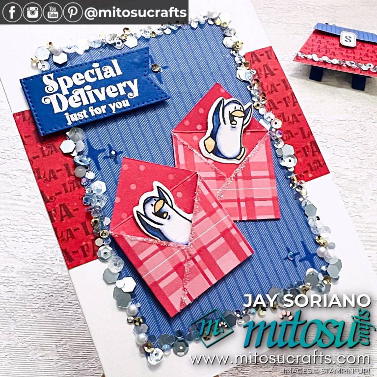 Special Christmas with Santa Express Delivery - Mitosu Crafts