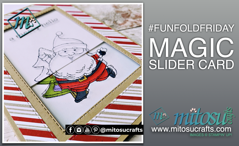 Magic Slider Card Tutorial | #funfoldfriday - Mitosu Crafts