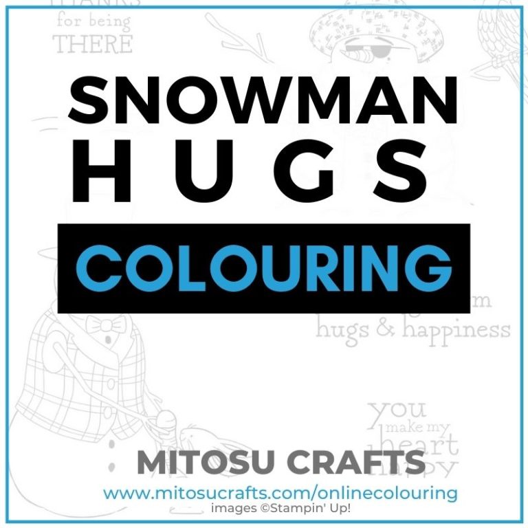 Colouring Masterclass Membership - Mitosu Crafts