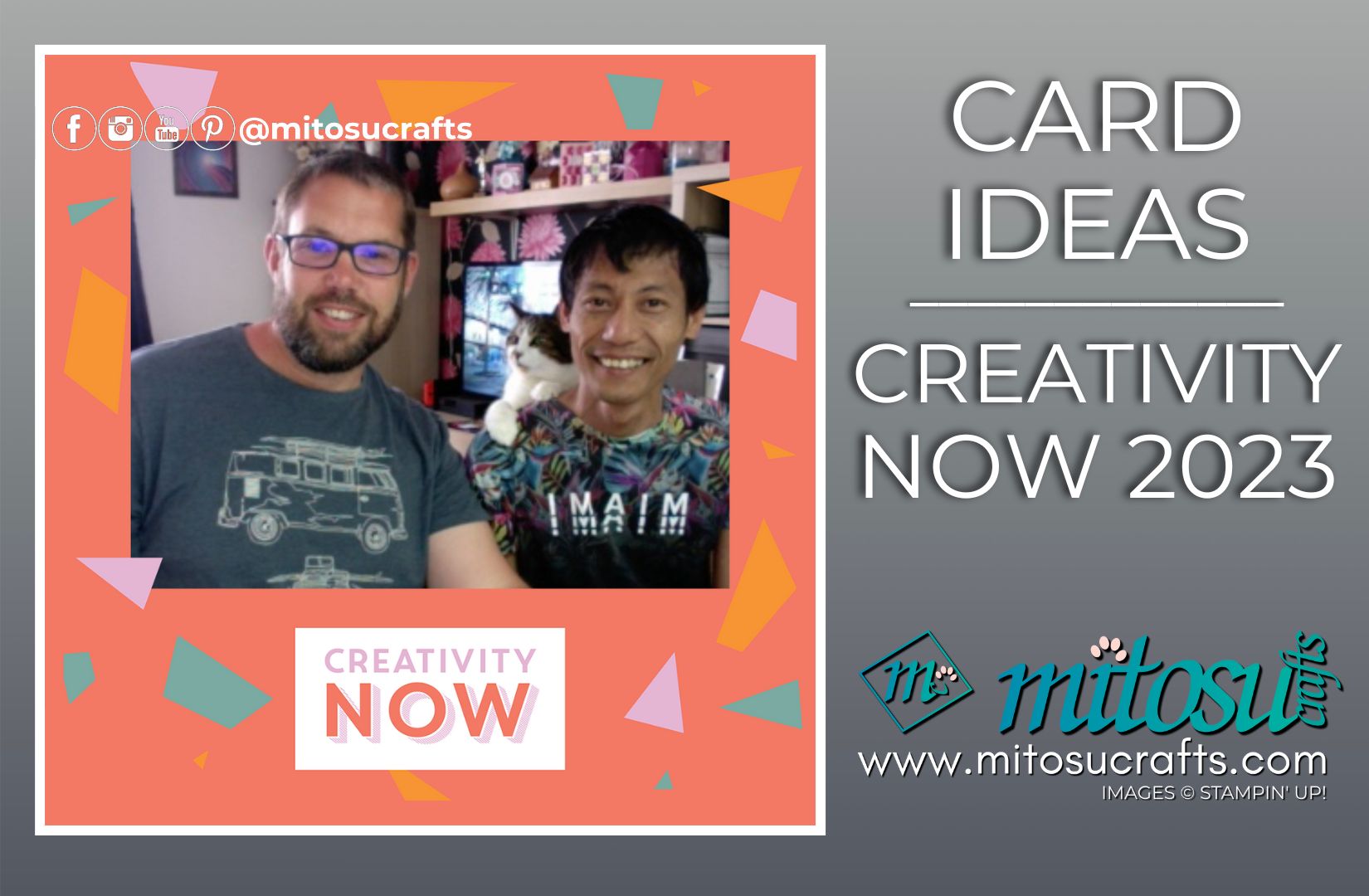 Stampin' Up! Creativity Now 2023 Projects - Mitosu Crafts