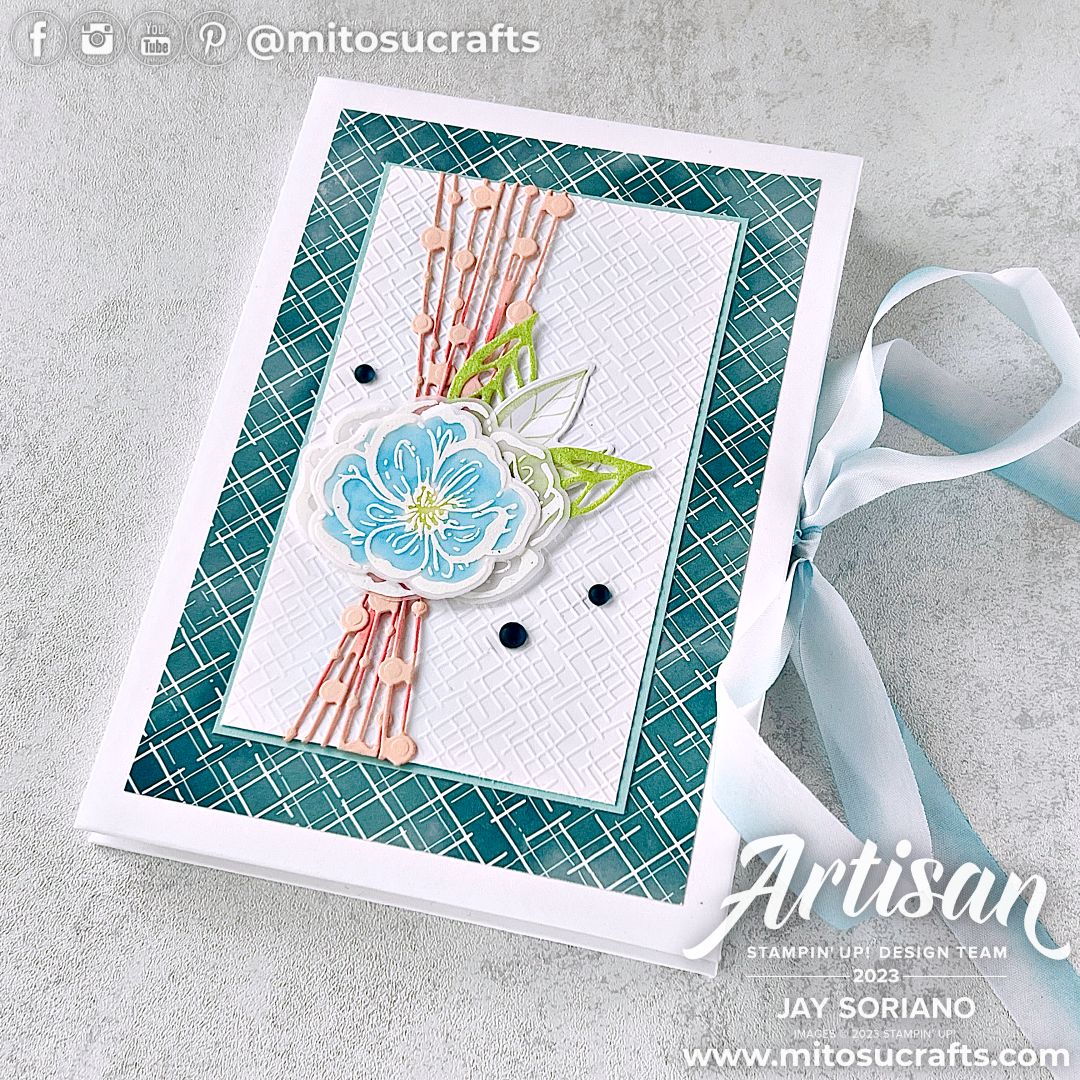 How To Make An Expanding Envelope Folder - Mitosu Crafts