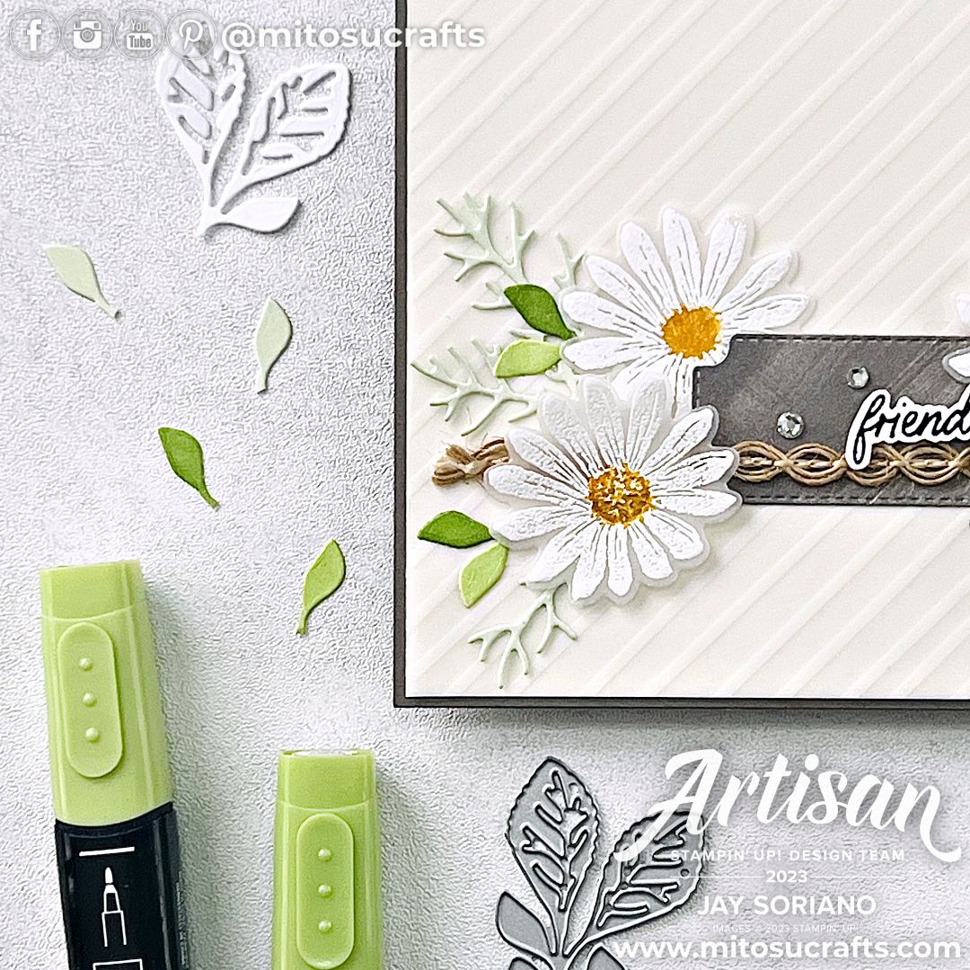 Stampin' Up! Fancy Flora Suite Artisan Projects - Mitosu Crafts