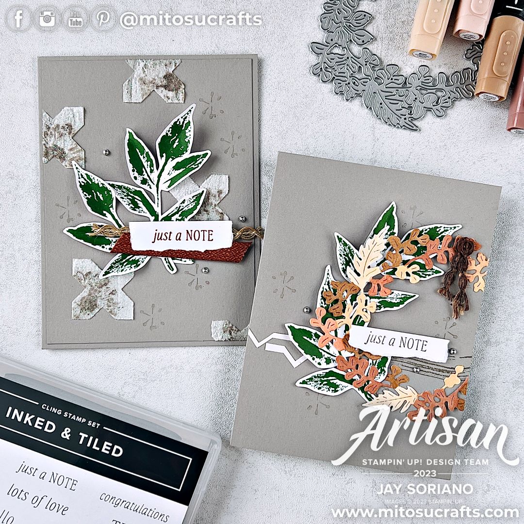 Stampin' Up! Creativity Now 2023 Projects - Mitosu Crafts