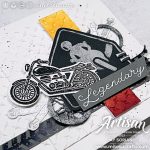 Stampin' Up! Legendary Ride Artisan Projects - Mitosu Crafts