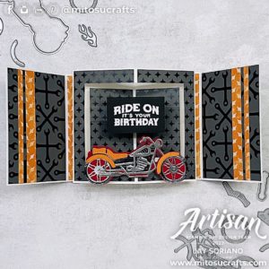 Stampin' Up! Legendary Ride Artisan Projects - Mitosu Crafts