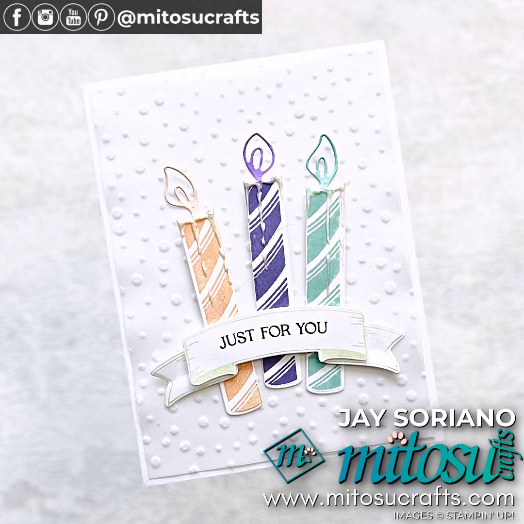 More Card Ideas with Sweet Candy Canes - Mitosu Crafts