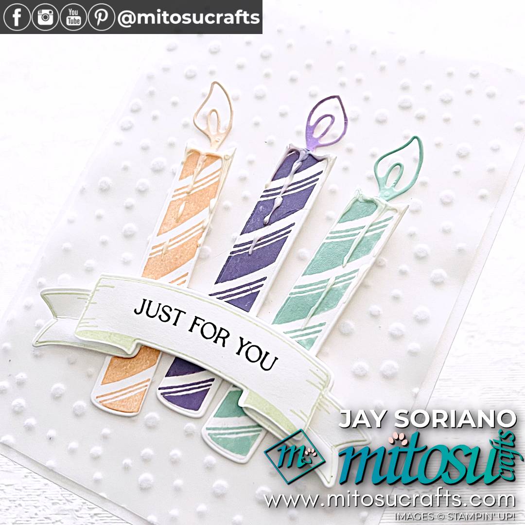 More Card Ideas with Sweet Candy Canes - Mitosu Crafts