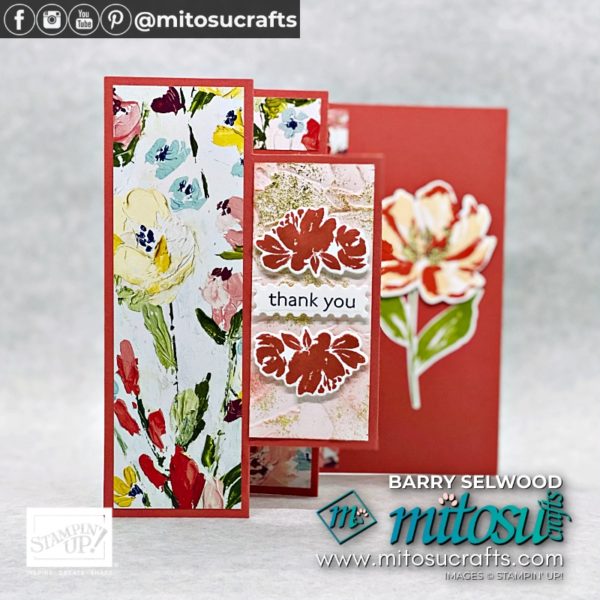How to Make a Tri Fold Card | #funfoldfriday - Mitosu Crafts