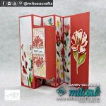 How to Make a Tri Fold Card | #funfoldfriday - Mitosu Crafts