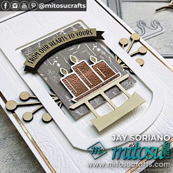 Sensational Window Wishes with Metallics - Mitosu Crafts